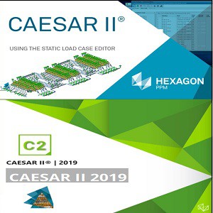 Jual Hexagon PPM Coade Caesar II v11.00 Software Analisis Komponen ...
