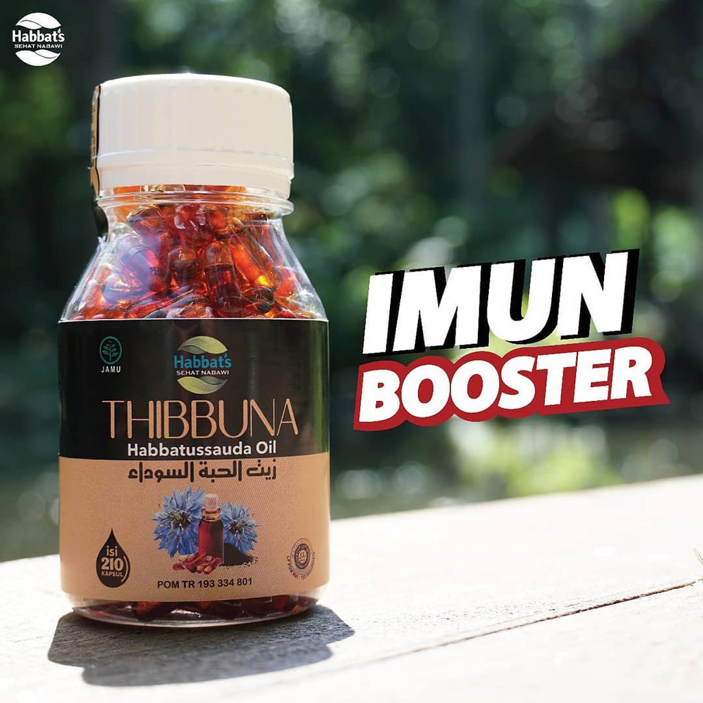 Jual Thibbuna Habbatussauda Original Asli 100 210 Kapsul | Shopee Indonesia