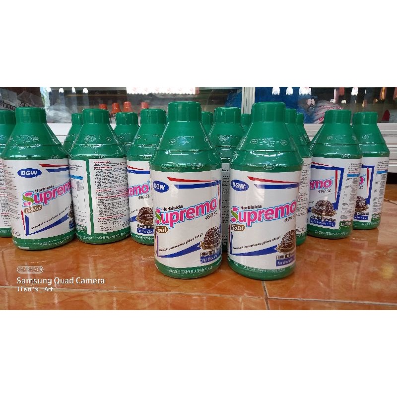 Jual SUPREMO 490 SL 1 liter | Shopee Indonesia