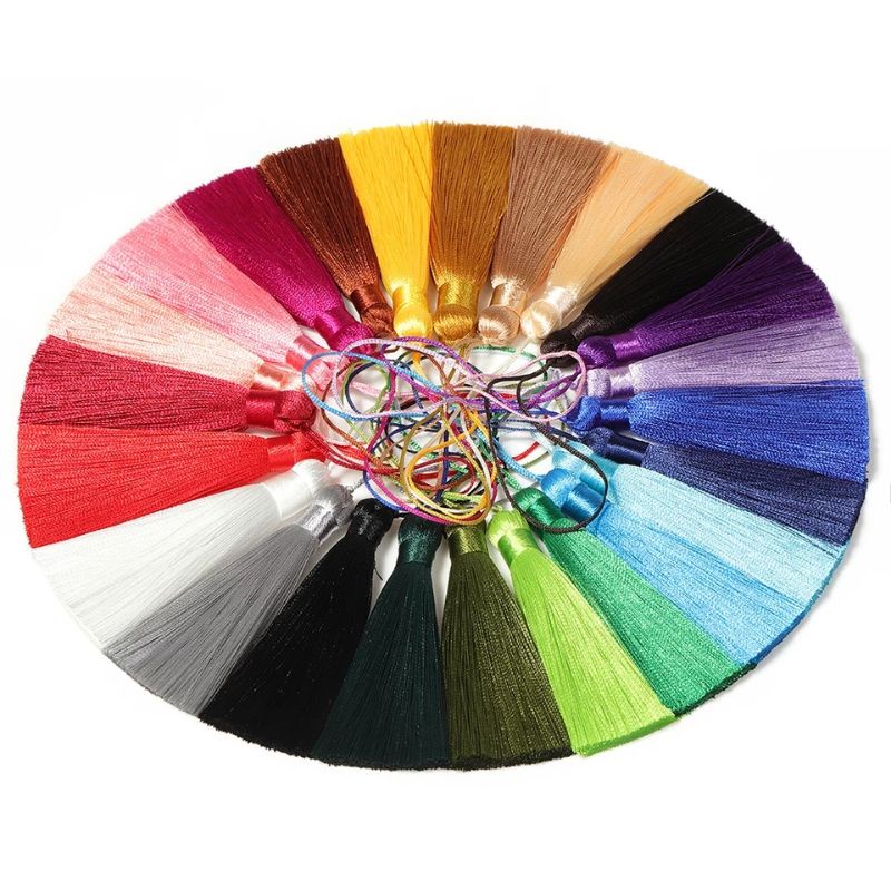 Jual Tassel besar rumbai tasel big tebal tasel gendut {suzzi.craft ...