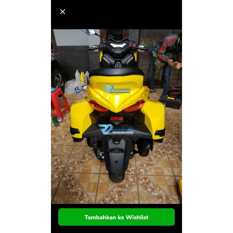 Jual Sidebox Yamaha XMAX | Shopee Indonesia