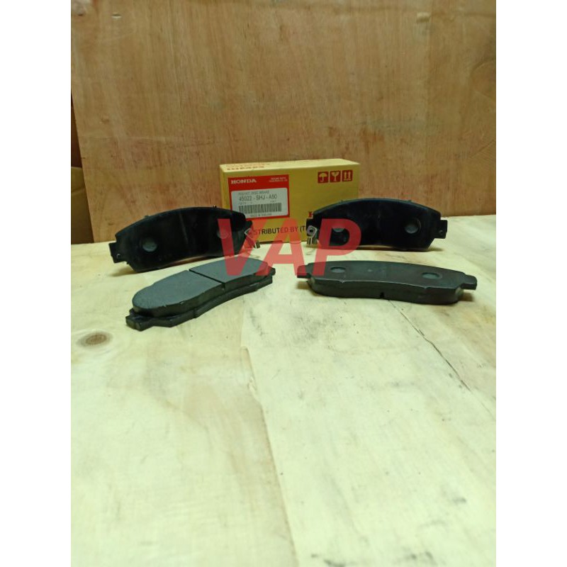 Jual BRAKE PAD KAMPAS REM DEPAN ALL NEW CRV GEN3 GEN 4 2007-2017 ORIGINAL 1SET | Shopee Indonesia