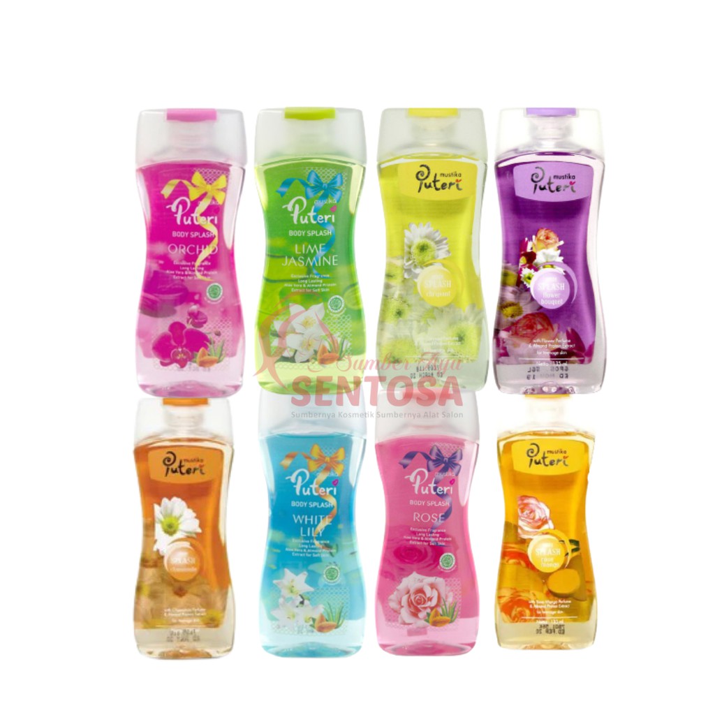 Jual PUTERI BODY SPLASH 245ml | Shopee Indonesia