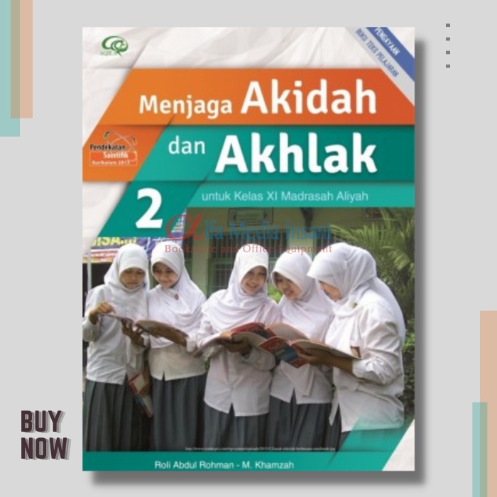Jual Menjaga Akidah dan Akhlak MA 2 | Shopee Indonesia