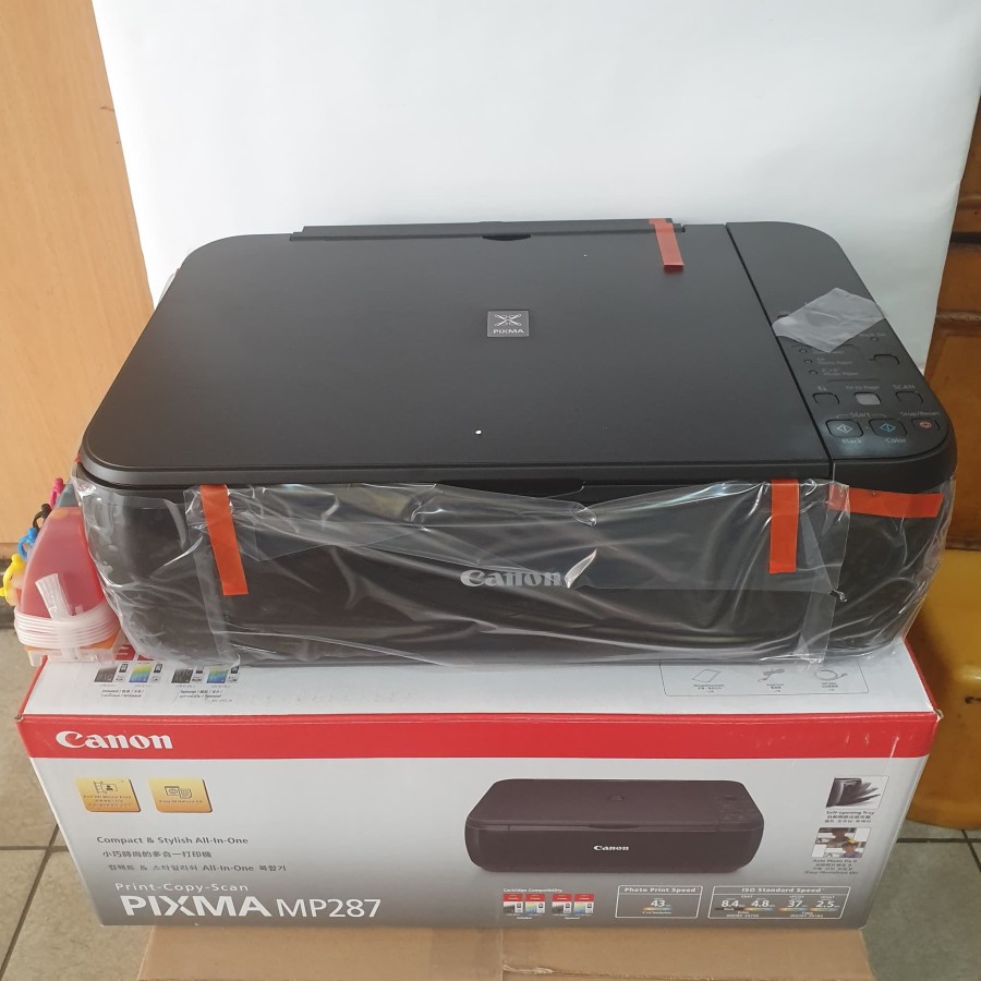 Jual Printer Canon MP 287 / MP287 + Infus ( Free 1 botol tinta canon ...