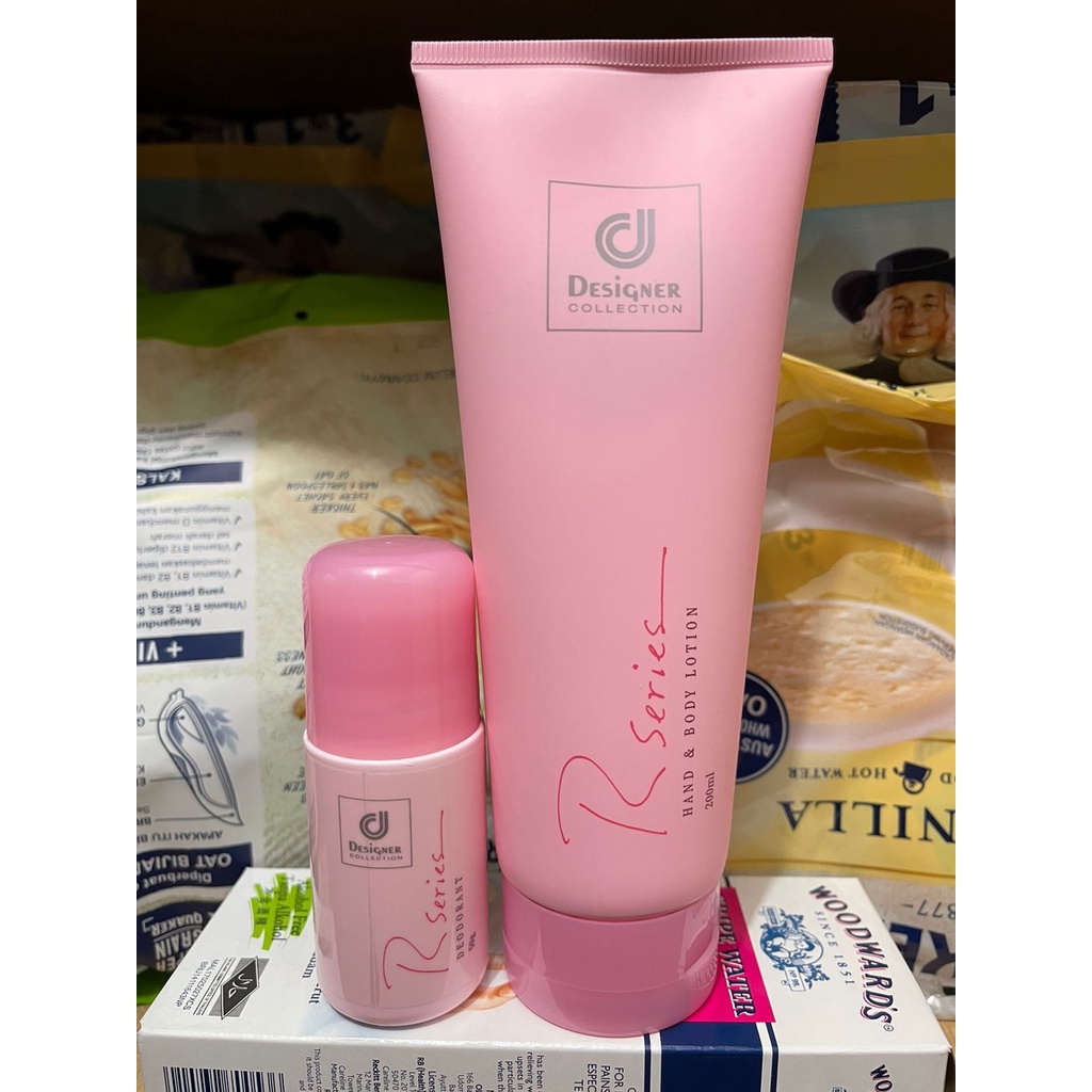 Jual R-SERIES Hand & Body Lotion & Deodorant COSWAY ORIGINAL | Shopee ...