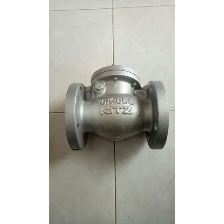 Jual Check Valve (Kitz)Jis 10K-65S uk 2.1/2 inch/ Swing Check/ Litf ...