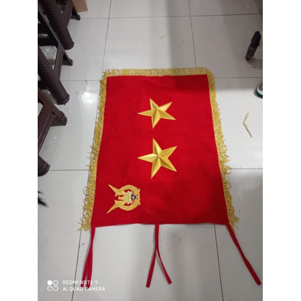 Jual bendera petaka panji TNI AU bintang 2 | Shopee Indonesia