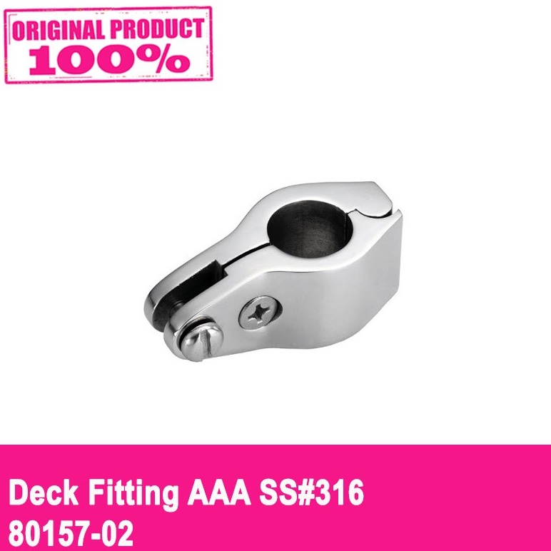Jual Soket Tenda/ Socket Railing / Deck Fitting AAA 80157-02 bagus awet ...