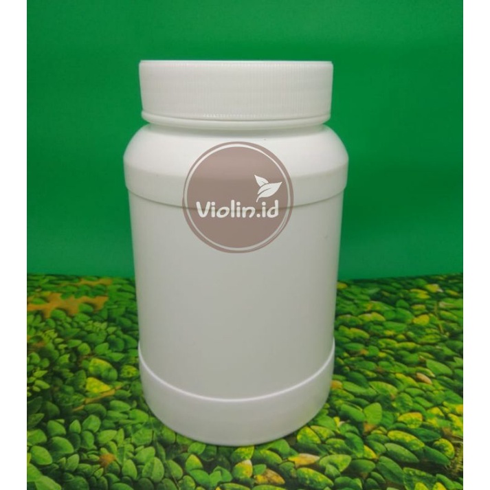 Jual Botol Lem 1kg / Toples Plastik 1kg / Botol Obat 1000ml HDPE (isi ...