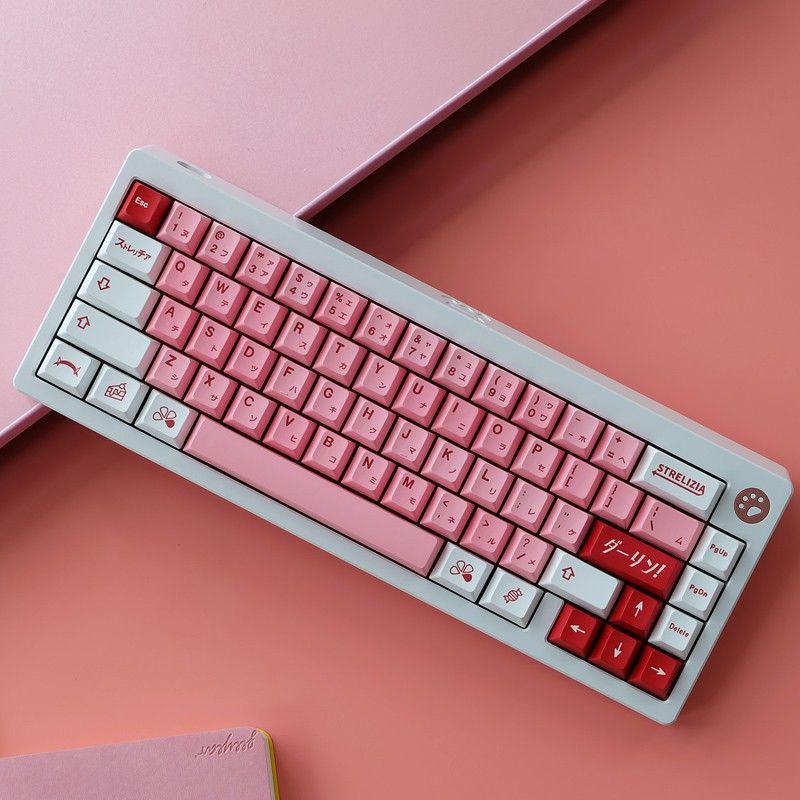 Jual Darling in the franxxx - Zero Two keycaps PBT Cherry Profile ...