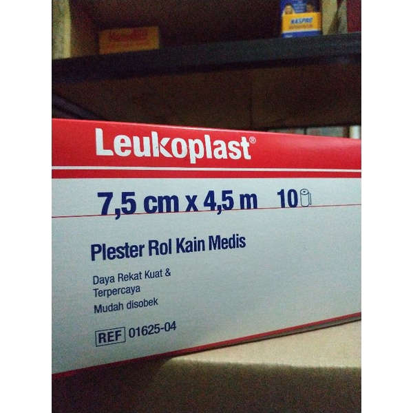 Jual Leukoplast 7,5cm x 4,5m Plester Rol Kain Medis | Shopee Indonesia