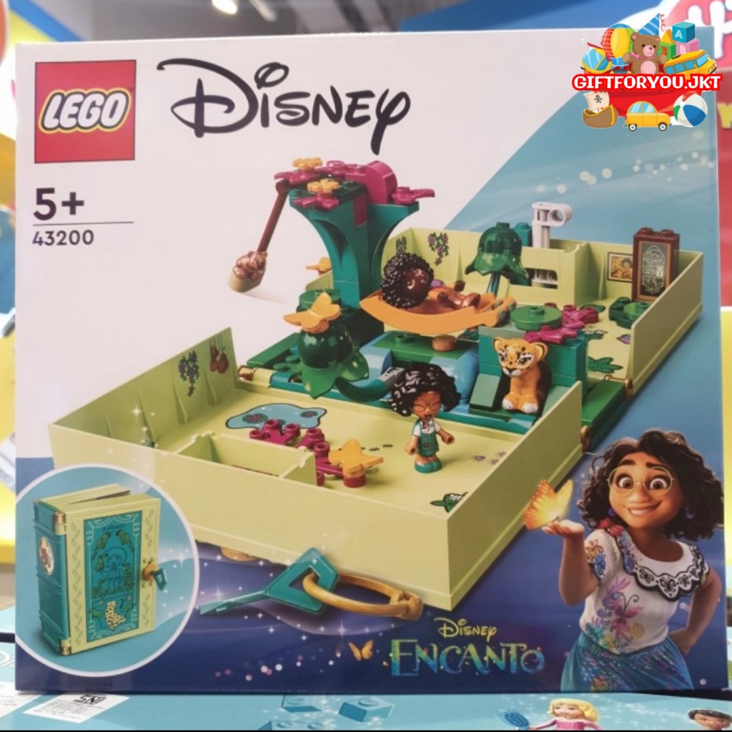 Jual Lego 43200 Disney Encanto Antonio's Magical Door Mainan Balok Anak ...