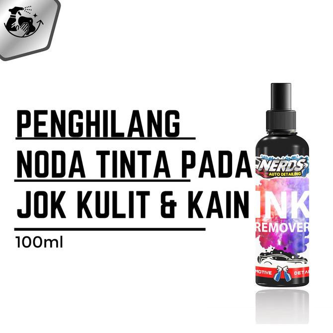 Jual Ink Remover (Penghilang Noda tinta pada jok kulit/kain) | Shopee ...