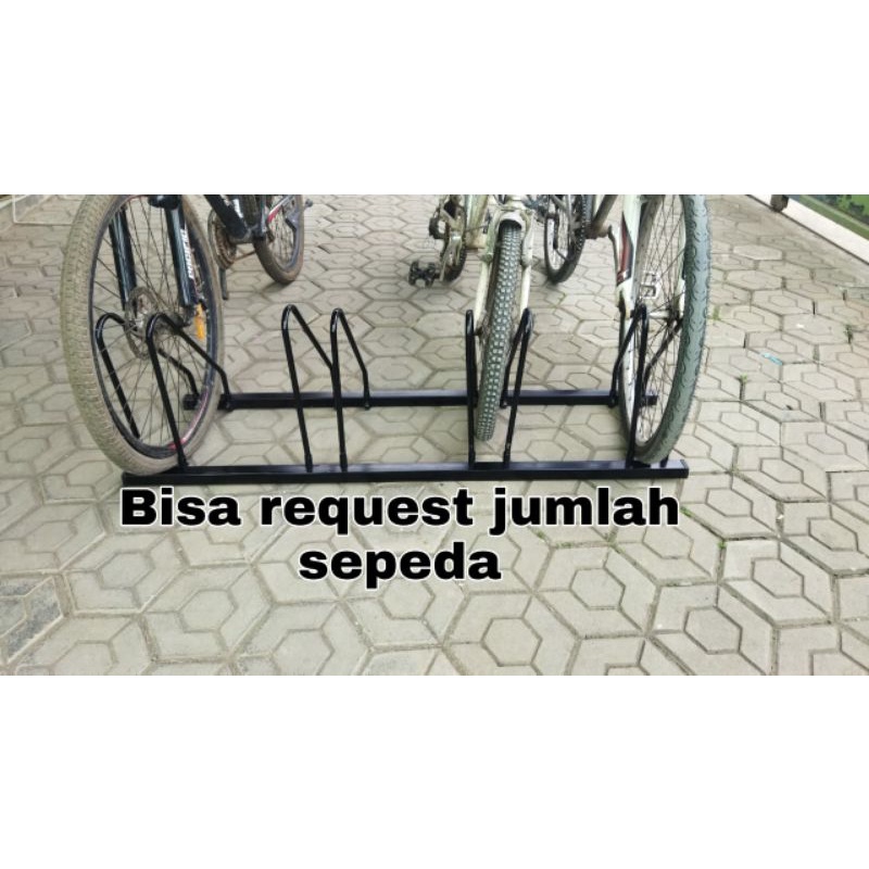 Jual paddock parkir sepeda / tempat parkir sepeda | Shopee Indonesia
