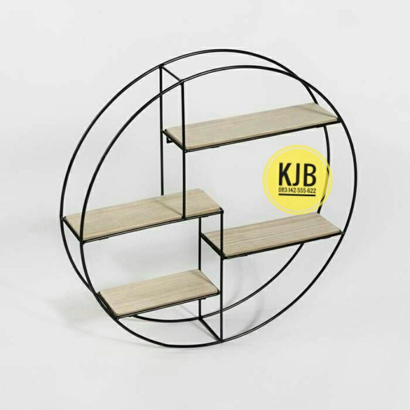 Jual Rak dinding besi - Rak Hias bunga besi - Rak Bunga Dekorasi ...
