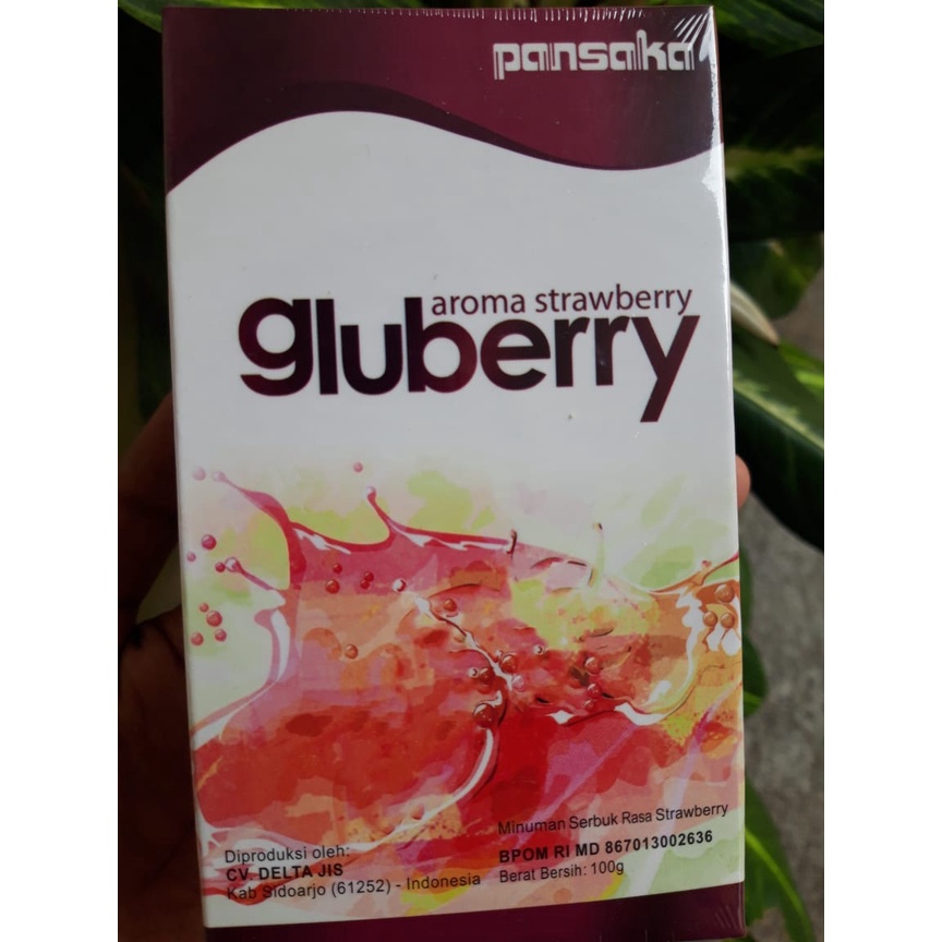 Jual GLUBERRY COLLAGEN PANSAKA PENCERAH PEMUTIH KULIT | Shopee Indonesia