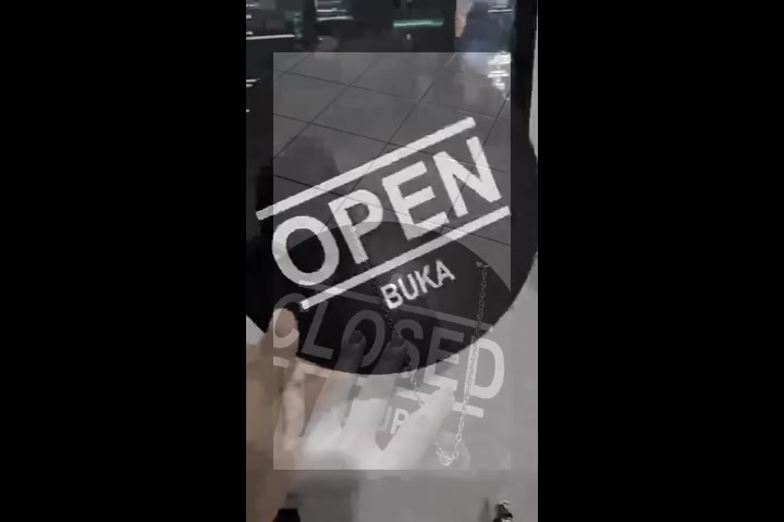 Jual Acrylic Signage Open Close/Akrilik Open Close (Bulat) | Shopee ...