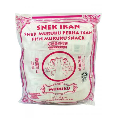 Jual Muruku Fish Snack Snek Ikan Muruku Cemilan Rasa Ikan | Shopee ...
