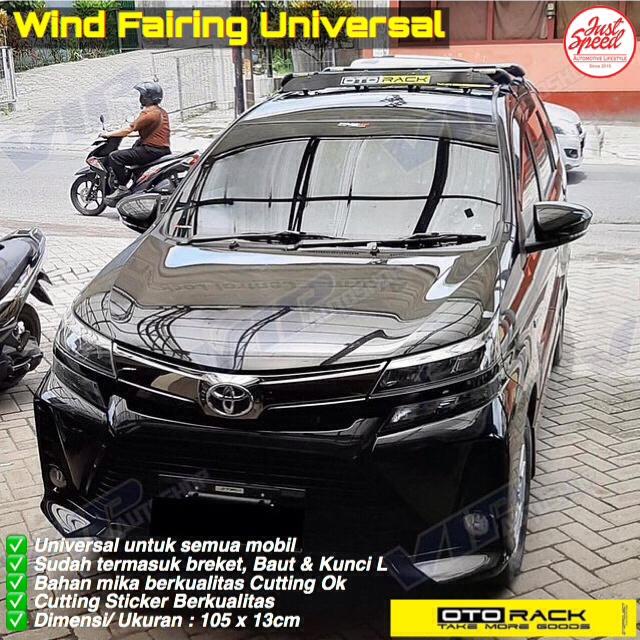 Jual Roof Wind Fairing Universal Original Otorack | Shopee Indonesia