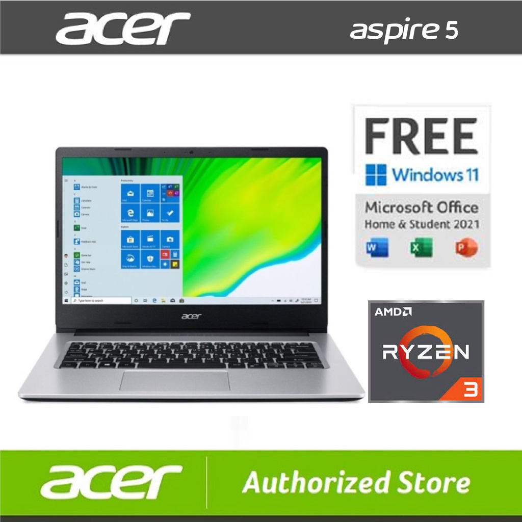 Jual ACER ASPIRE 5 A515-45-R0RG RYZEN 3 5300U 8GB 512GB SSD AMD RADEON ...