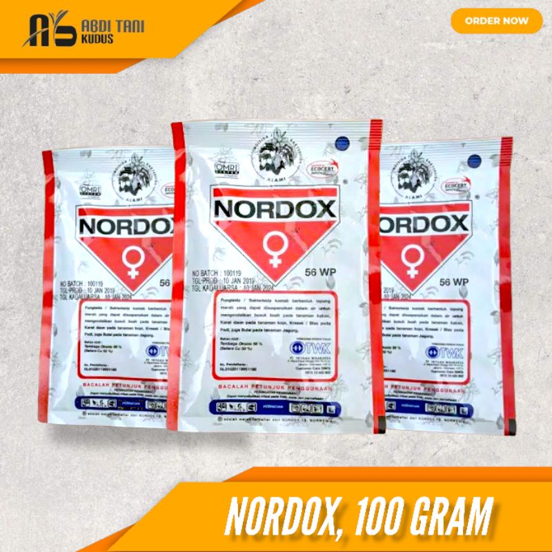 Jual NORDOX 56 WP 100 GR FUNGISIDA | Shopee Indonesia