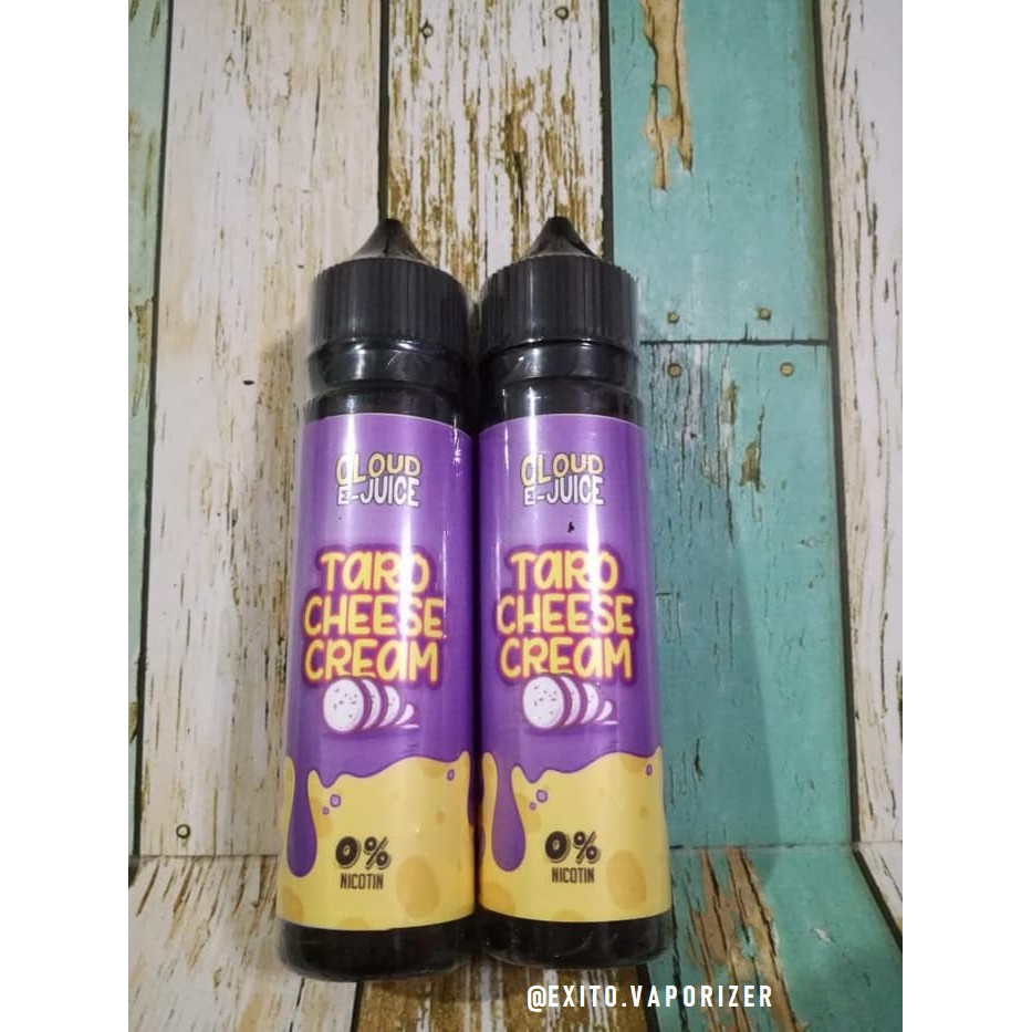 Jual [0MG] Cloud Ejuice Taro Cheese Cream 60ML By TOR Vape Vapor Liquid ...