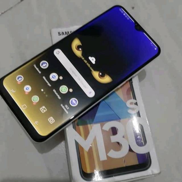 Jual Samsung M30s Ram 4GB/64GB Second | Shopee Indonesia