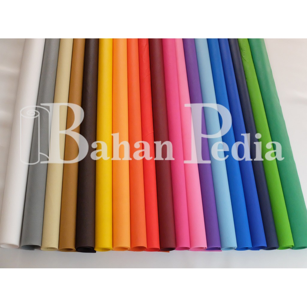 Jual [Meter] Kain Spunbond 100gsm Bahan Puring Furing 100x160cm Warna ...