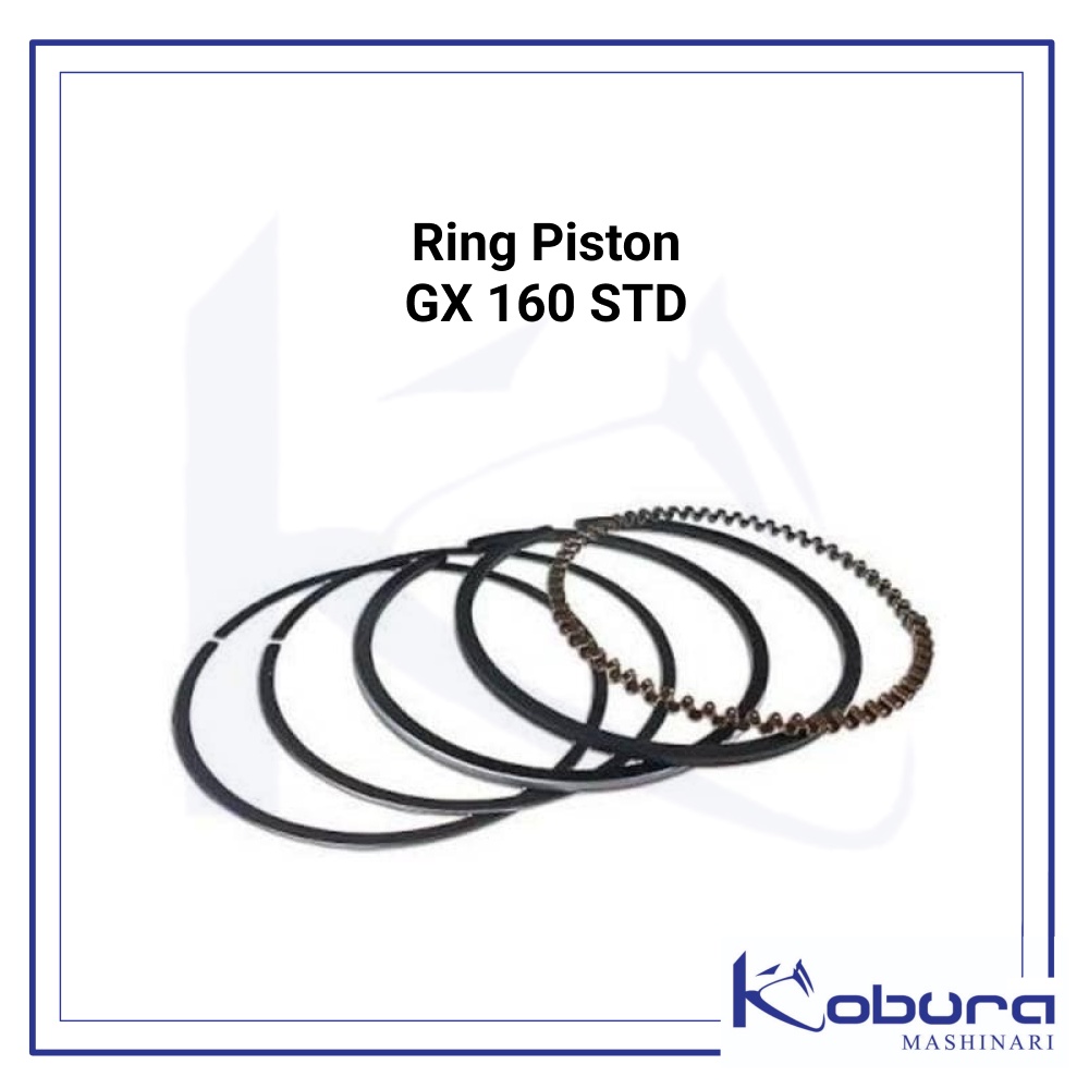 Jual Ring Piston set mesin bensin gx 160 std | Shopee Indonesia