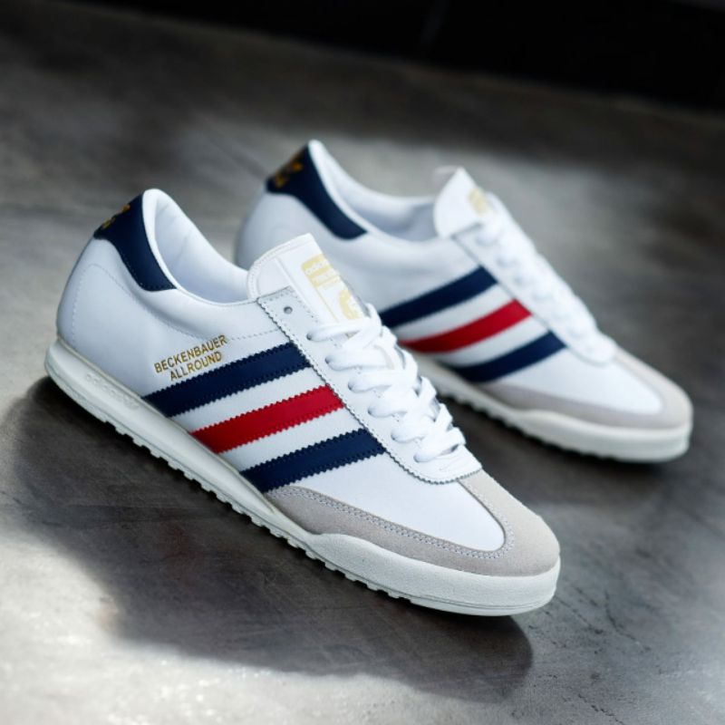 Jual Adidas Beckenbauer AllRound White France (ORIGINAL) - Sepatu ...