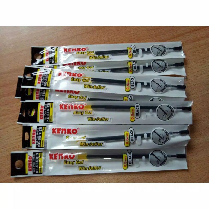 Jual ISI PENA KENKO | ISI PULPEN KENKO | REFILL KENKO EASY GEL 0.5 ...