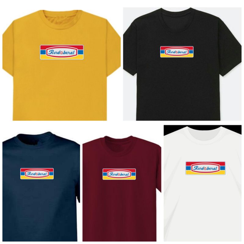 Jual T-shirt Kaos Distro Kaos Baju Simpel Original Sablon Digital ...