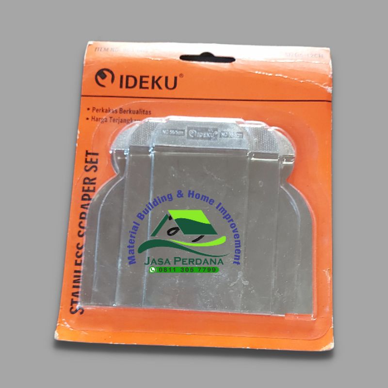 Jual Kapi Plamir Besi Stainless Steel Set | Shopee Indonesia