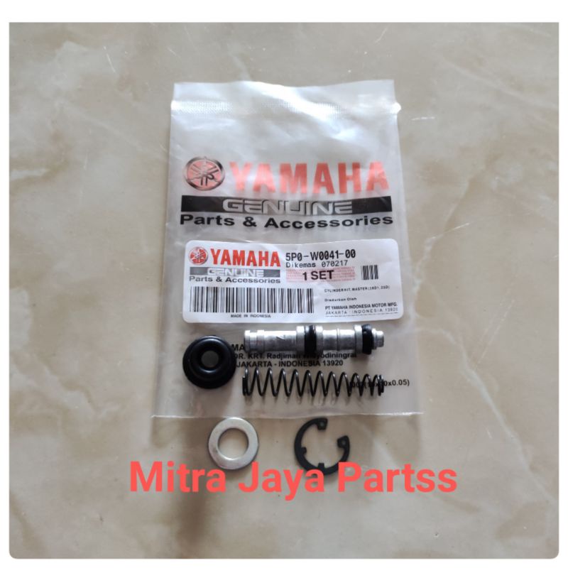 Jual ( GRADE A ) Seal Sil Master Rem Depan Kit Mio Sporty J Soul Gt ...