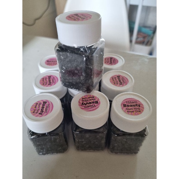 Jual ring sambung rambut / ring hair extension | Shopee Indonesia