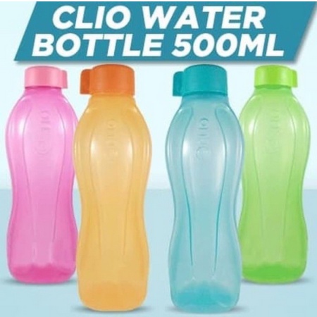 Jual CLIO BOTOL MINUM EVO 500 ML BOTOL AIR BOTOL SOUVENIR | Shopee ...