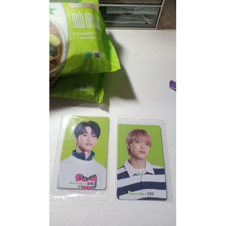 Jual photocard lemonilo x nct dream haechan mark chenlee renjun ...