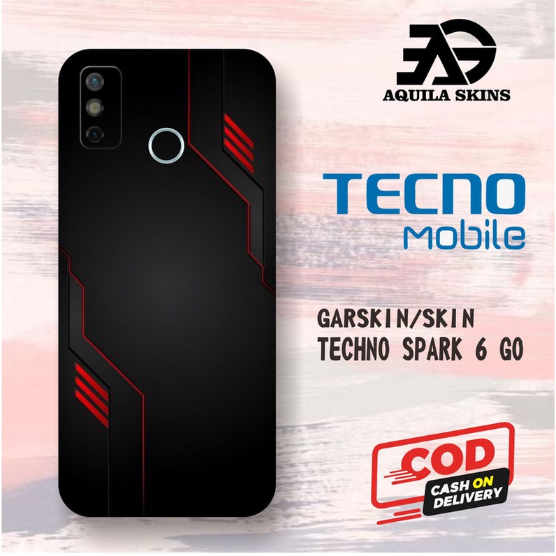 Jual TECHNO SPARK 6 GO SKIN PREMIUM/ GARSKIN HANDPHONE ISI 2 PCS ...