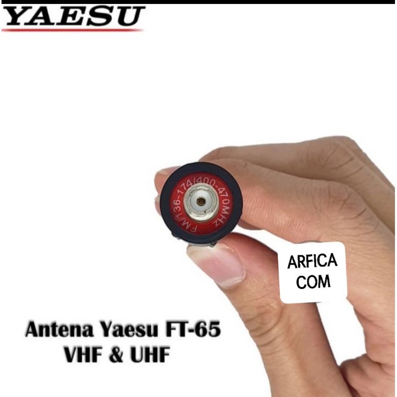 Jual ANTENA HT YAESU FT-65 DUALBAND ORIGINAL YAESU FT 65 | Shopee Indonesia