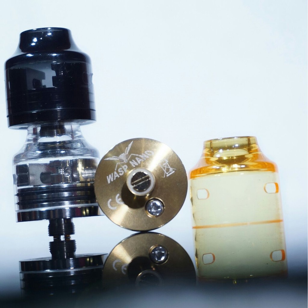 Jual WASP NANO RDA AUTHENTIC BERKUALITAS HARGA MURAH VAPE VAPOR ...