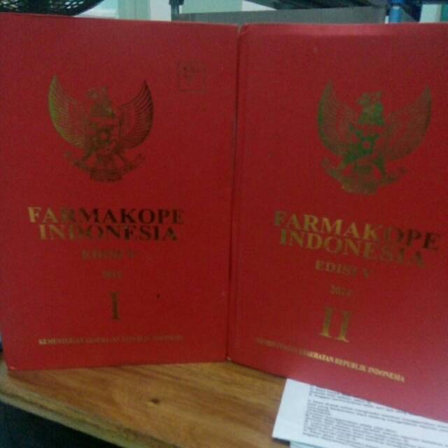 Jual Buku Farmasi : Farmakope Indonesia Edisi 5 | Shopee Indonesia