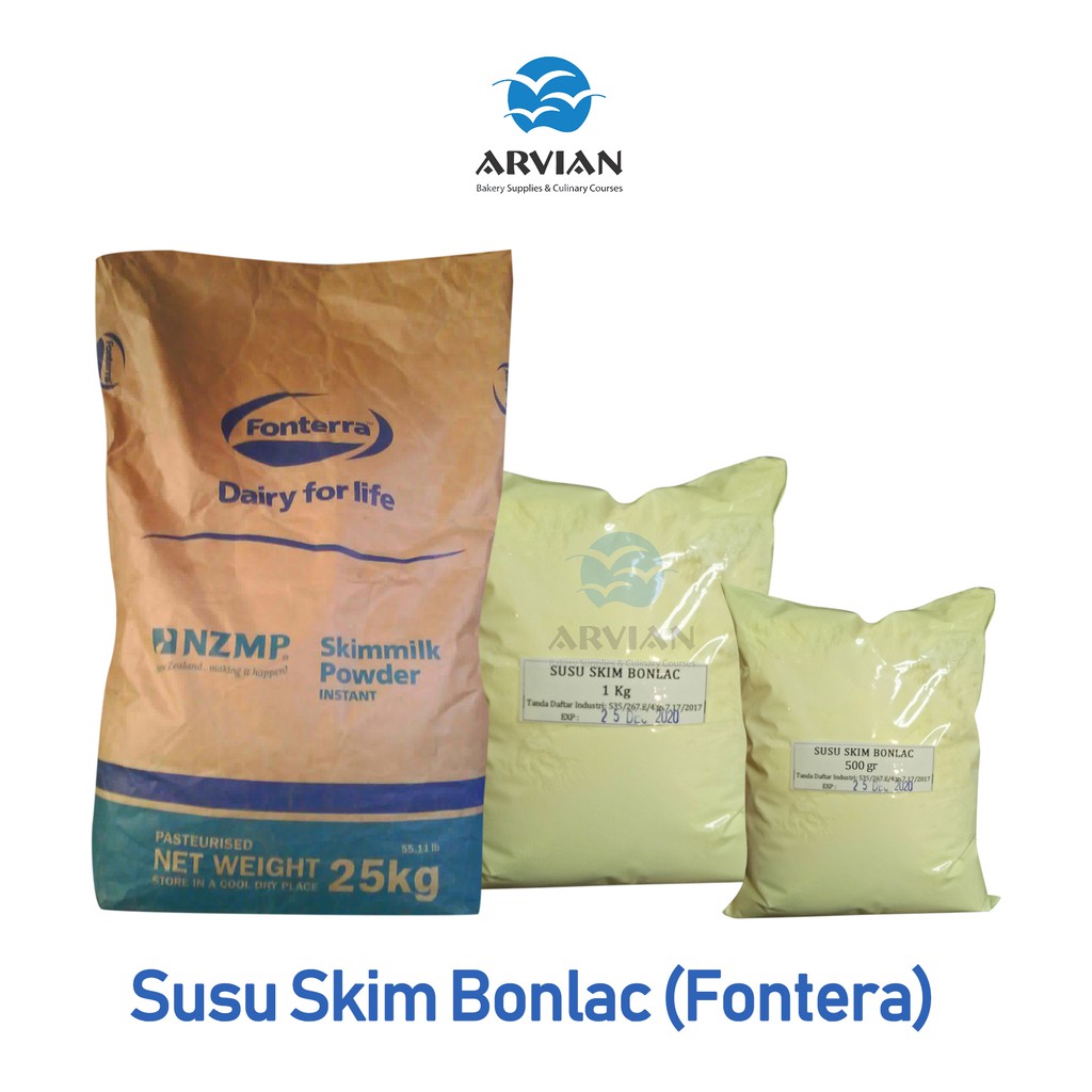 Jual Fontera Susu Skim Bonlac [Instant Surabaya] - Arvian | Shopee ...