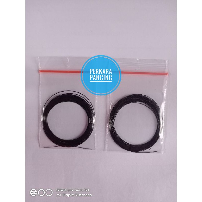 Jual Senar Leeder hitam 4 meter | Shopee Indonesia