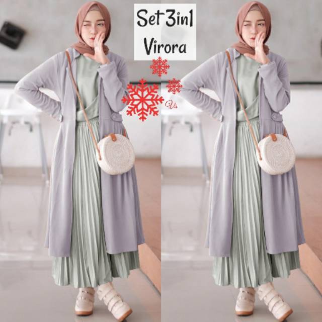 Jual VT Set 3IN1 Virora | Shopee Indonesia