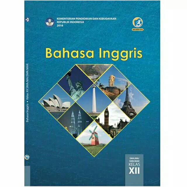 Jual Paket Buku Siswa Bahasa Inggris Kelas 12 SMA/MA Kurikulum 2013 Revisi 2018 Kementerian ...