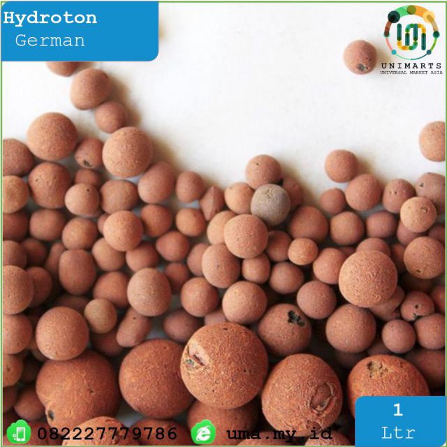 Jual Hidroton Jerman / Hydroton Germany Media Tanam Hidroponik Clay ...