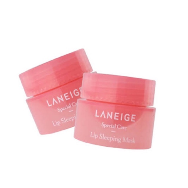 Jual [100% ORIGINAL] Laneige Lip Sleeping Mask Travel Trial Sample Size ...