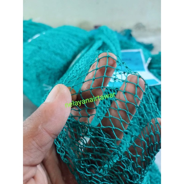 Jual permeter jaring nilon 1/2 in d6 (1mtr x 100mata) | Shopee Indonesia