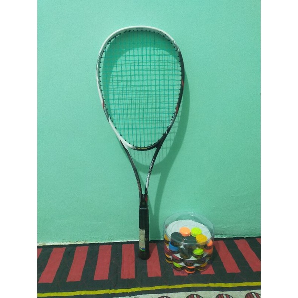 Jual raket softtennis yonex nano force new/ softtenis/ raket soft ...